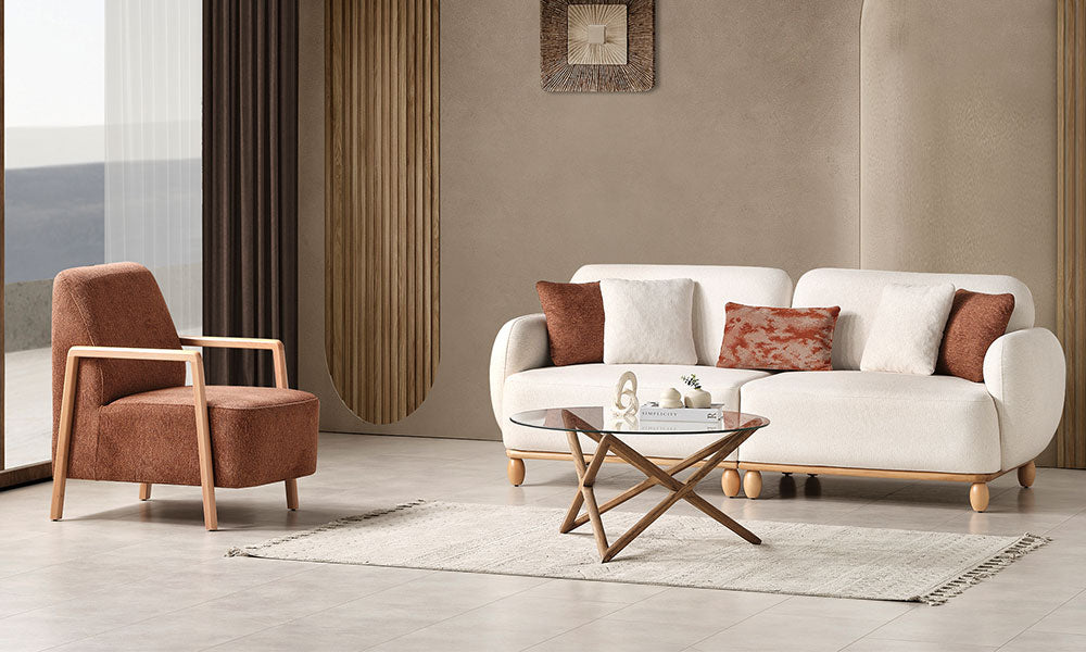 Pablo Bohem Sırt Mekanizmalı Koltuk Takımı